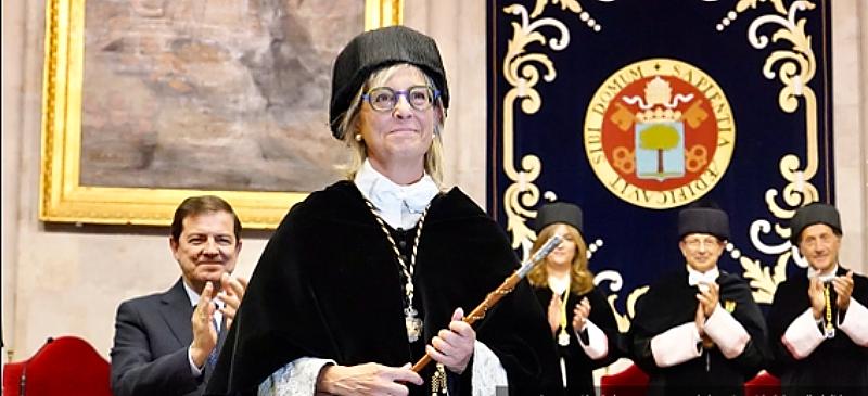 El rector de Universidad Isabel I asiste a la toma de posesión de Pilar ...